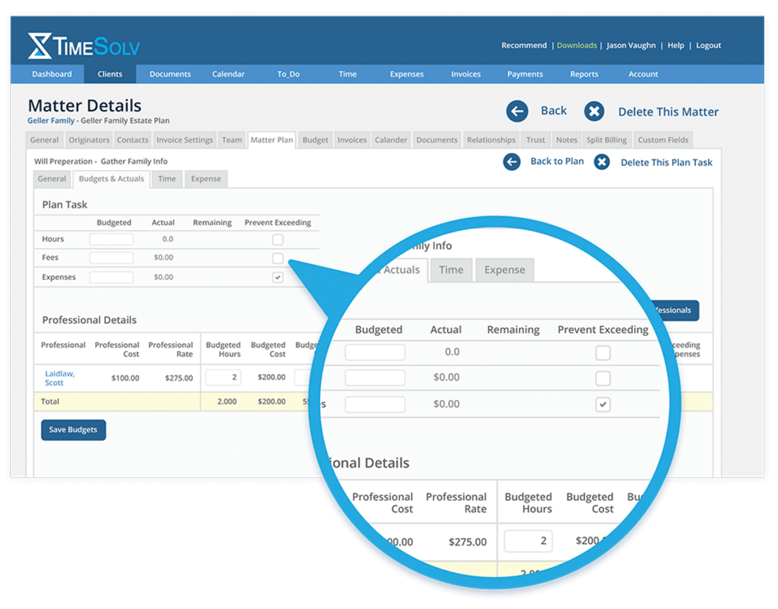 Invoicing - Timesolv