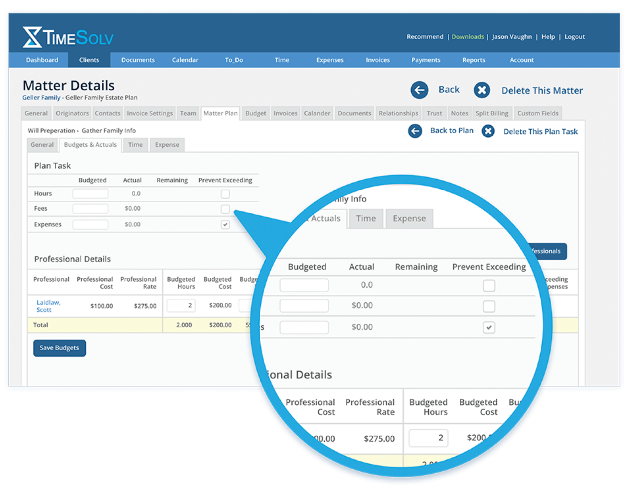 Front Page - Timesolv