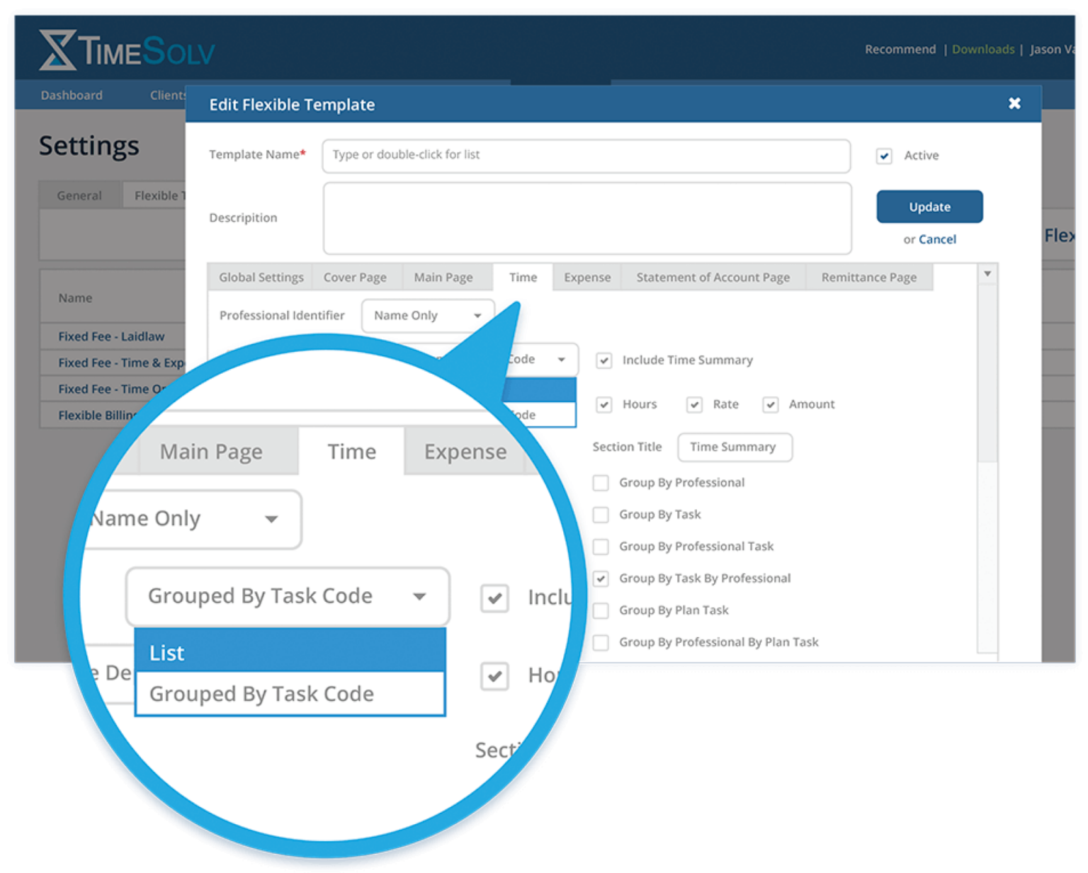 Front Page - Timesolv
