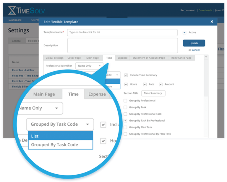 Front Page - Timesolv